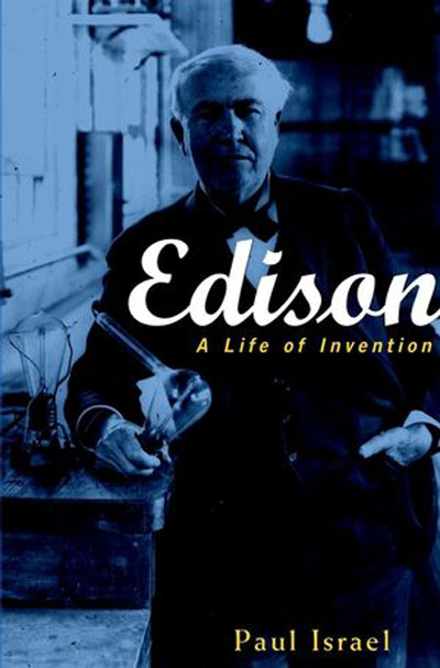 Edison: A Life of Invention | Science Book a Day