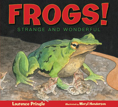 #flashbackfriday: Frogs!: Strange and Wonderful | Science Book a Day