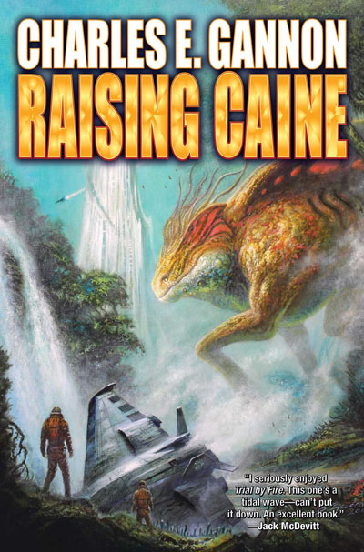 Raising Caine (Tales of the Terran Republic) | Science Book a Day