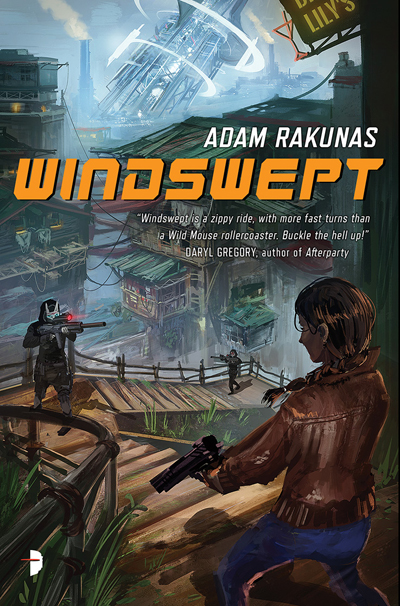 Windswept | Science Book a Day