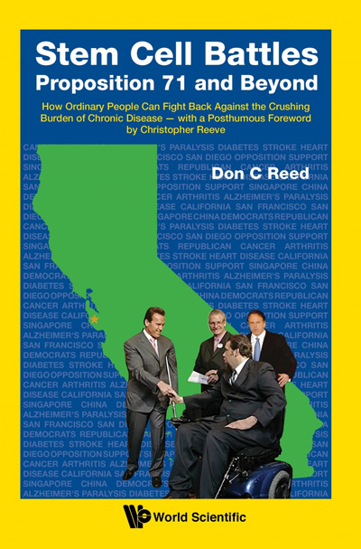 Stem Cell Battles: Proposition 71 and Beyond | Science Book a Day