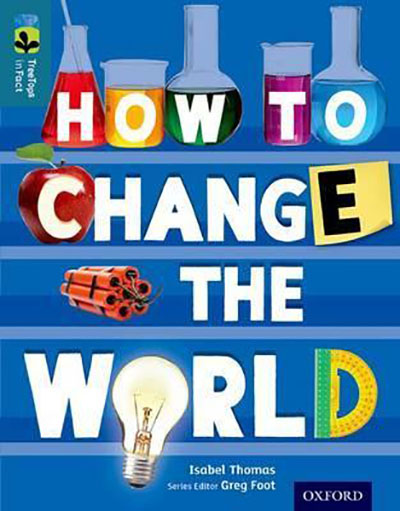 How To Change the World (TreeTops inFact Series) | Science Book a Day