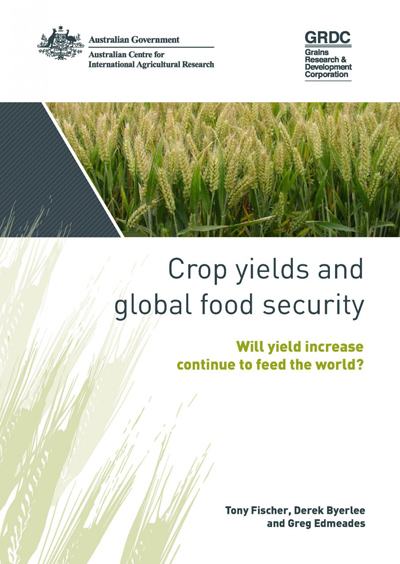 Crop Yields and Global Food Security: will yield increase continue to ...