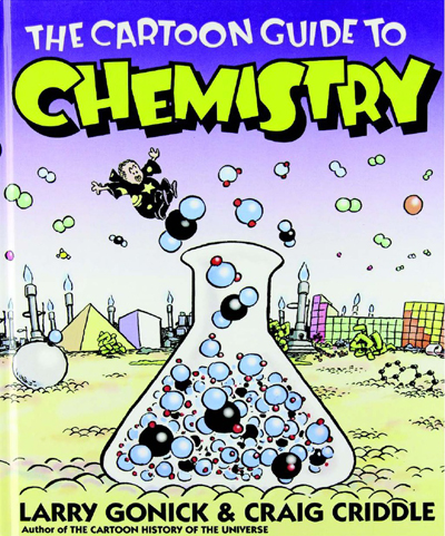 The Cartoon Guide to Chemistry | Science Book a Day