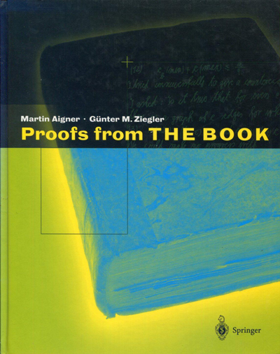 Proofs from THE BOOK | Science Book a Day