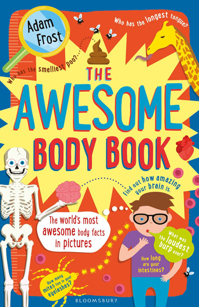 The Awesome Body Book | Science Book a Day