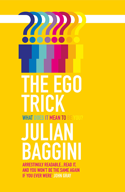 The Ego Trick: What does it mean to be you? | Science Book a Day