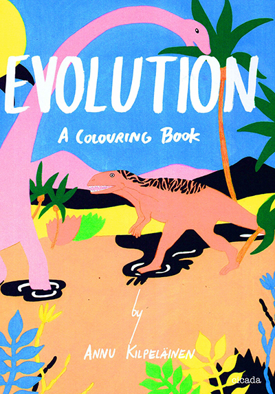 Evolution: A Colouring Book | Science Book a Day