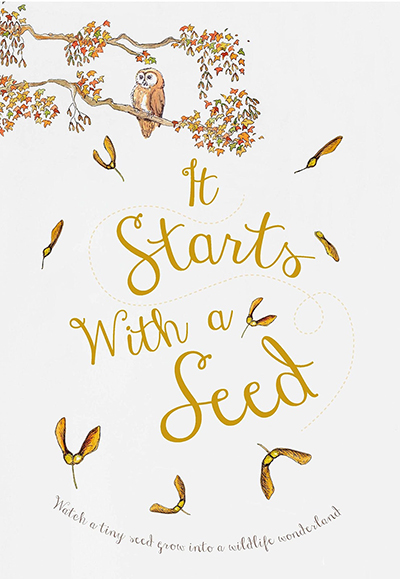 It Starts With a Seed | Science Book a Day